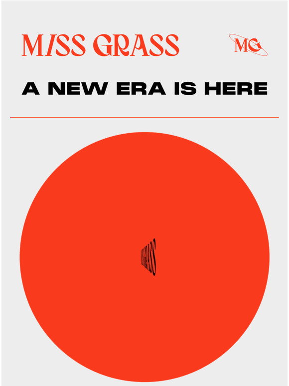 Miss Grass: meet the new miss grass | Milled