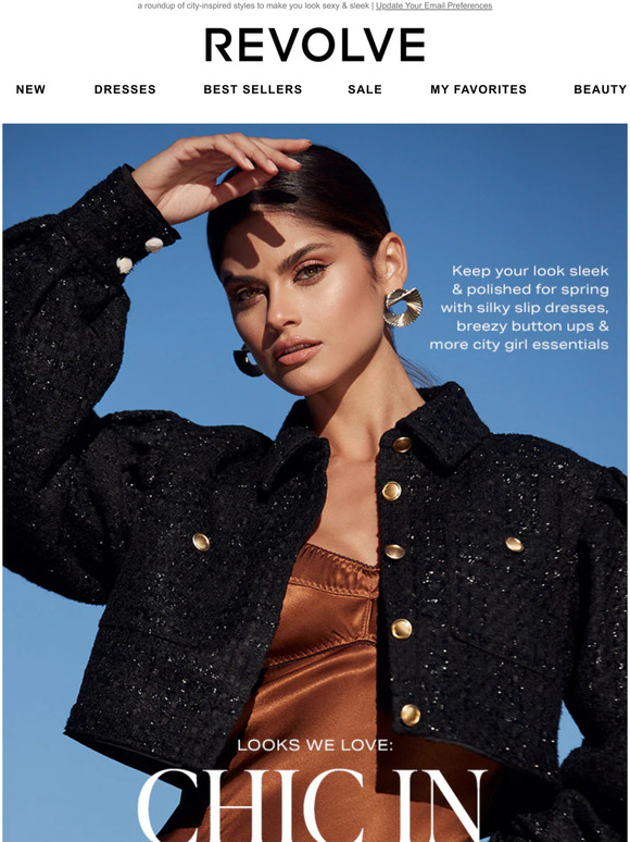 REVOLVE: youve never looked more chic | Milled