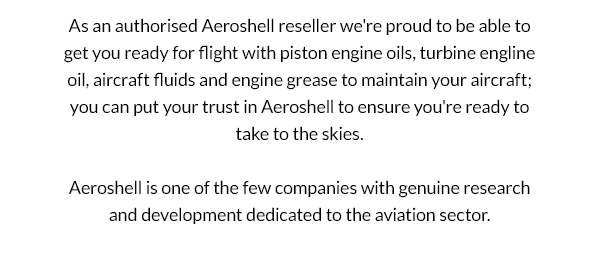 Flightstore: Get your aircraft ready with Aeroshell Aviation Oil | Milled