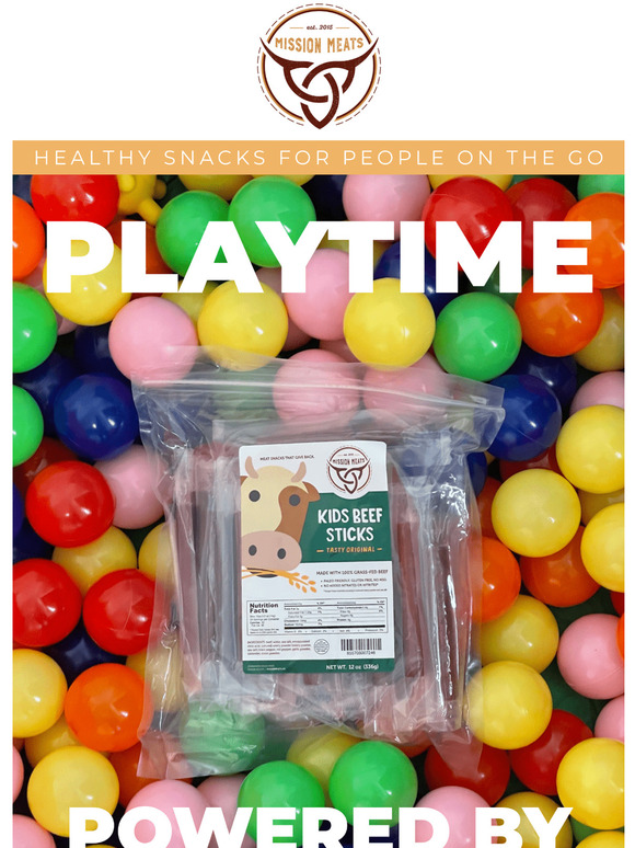 Mission Meats: The BEST no-sugar snack for kids | Milled