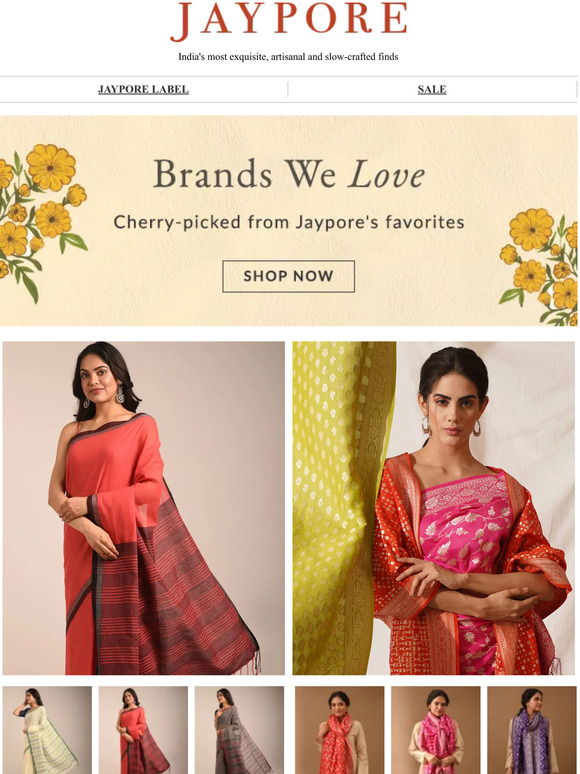 Jaypore: Brands We Love: Jaypore's Most Iconic Styles | Milled
