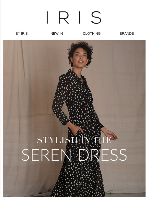 Iris Fashion: Stylish in the Seren Dress | Milled
