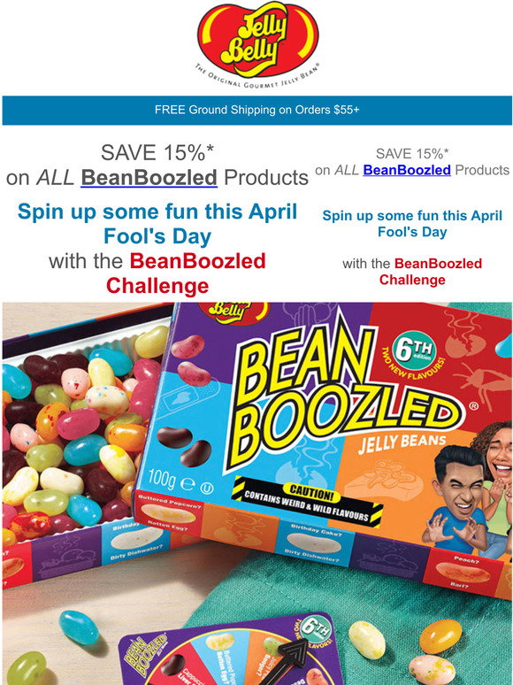 Jelly Belly: ALL BeanBoozled Products are NOW on SALE! | Milled