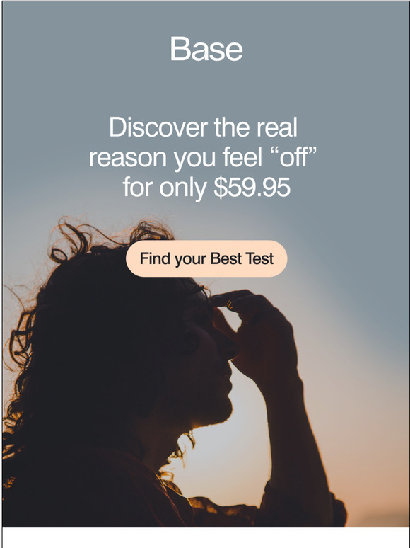 Base: How we try to fix health issues vs: what actually fixes them | Milled