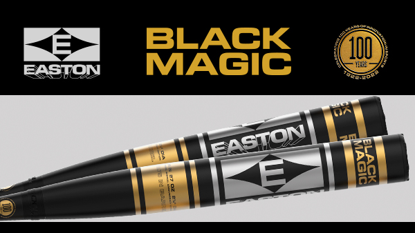 Rawlings: New, Limited Edition Black Magic Slowpitch Bat | Milled