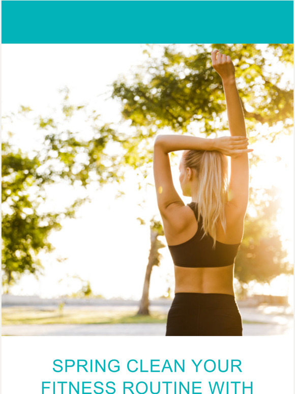 Diet-to-Go: Spring Clean Your Fitness Routine with These 7 Ideas | Milled