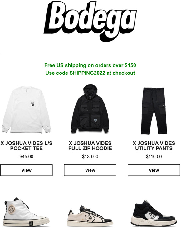 Bodega: Check out our new arrivals available now online at Bodega | Milled