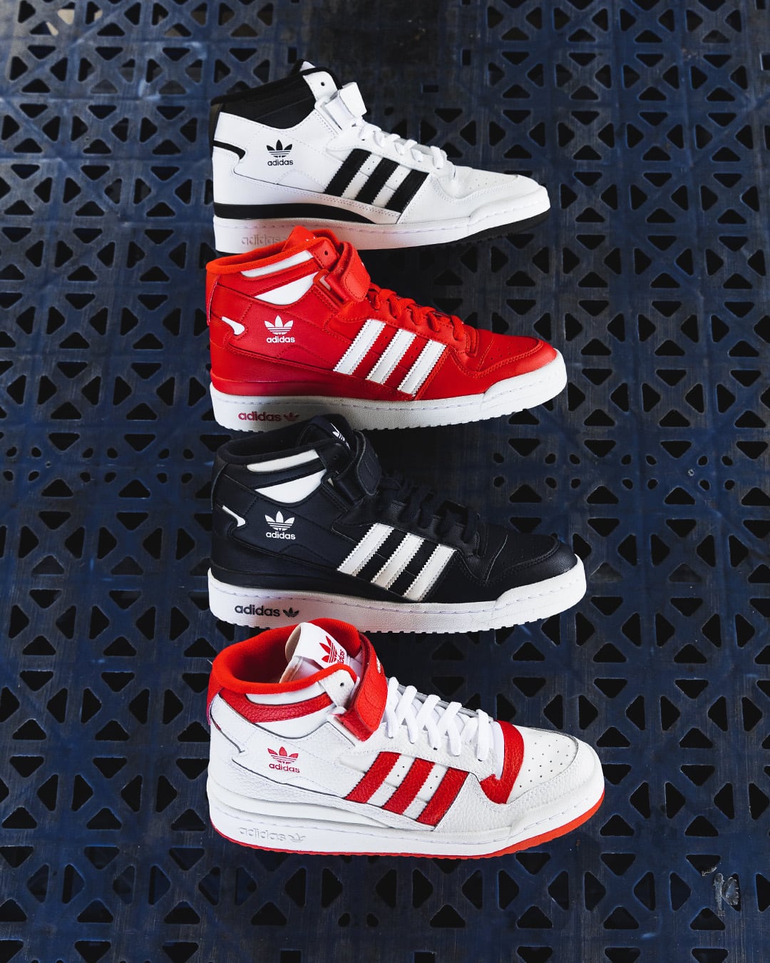 DTLR: adidas Originals /// The Forum | Milled