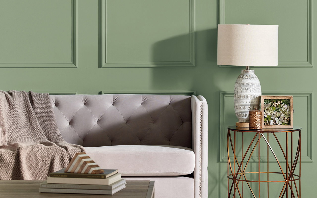 Behr: Color of the Month: Laurel Tree S390-5 | Milled