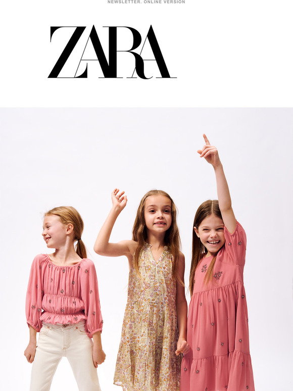 Zara USA Email Newsletters: Shop Sales, Discounts, and Coupon Codes