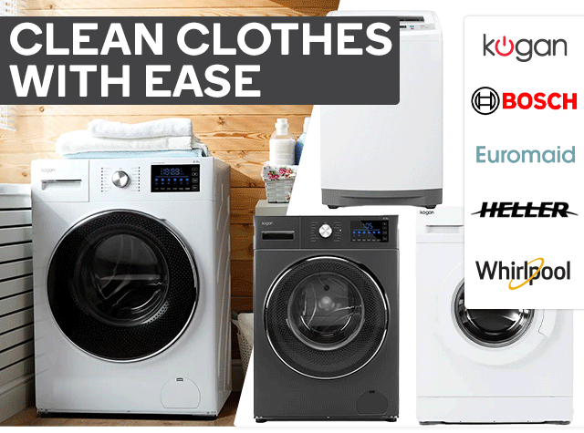 Kogan: Huge Range of Washing Machines | Kogan, Bosch, Whirlpool & More ...