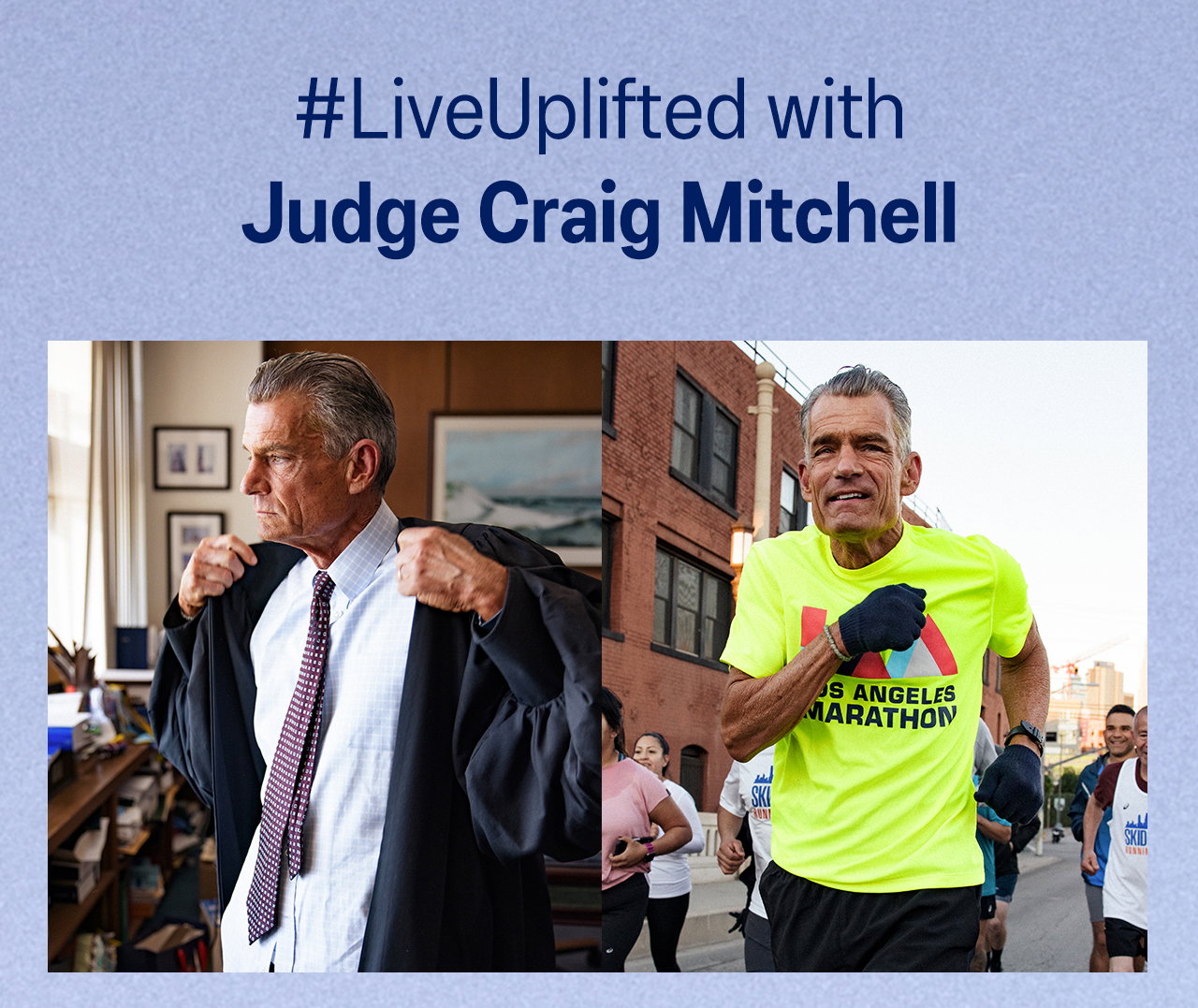 ASICS: #LiveUplifted series spotlight: Judge Craig Mitchell | Milled