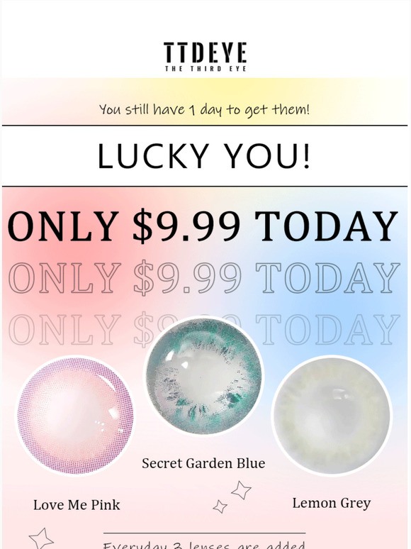 TTDEYE: $9.99 Carefully Selected for You | Milled