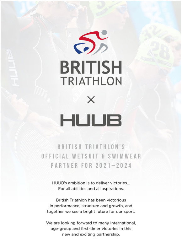HUUB Design: HUUB x British Triathlon | Collection Now Available! | Milled