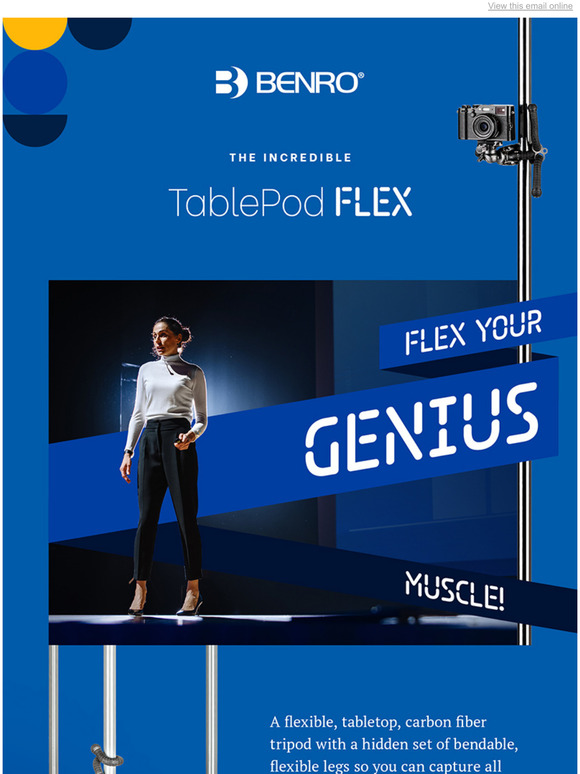 Benro: Lets stand it. Lets hold it. Lets flex it! A closer look at the ...