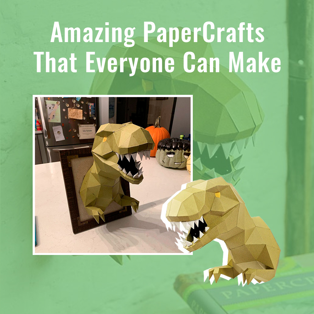 PaperCraft World (US): Amazing PaperCrafts That EVERYONE Can Make! | Milled