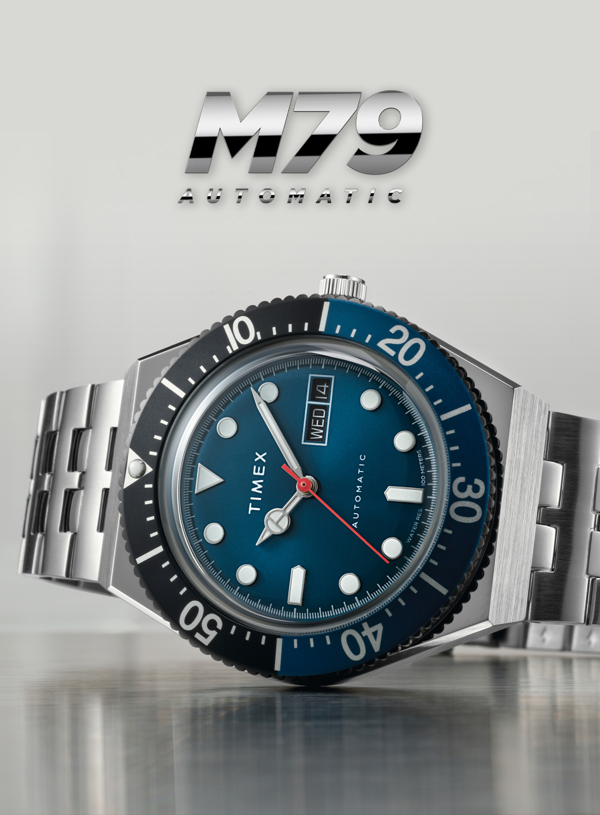 Timex: M79 Automatic Now in Blue | Milled