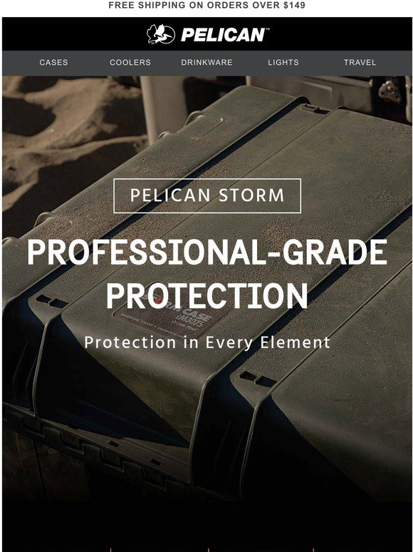 Pelican Products: Pelican Storm: Protection in Every Element | Milled