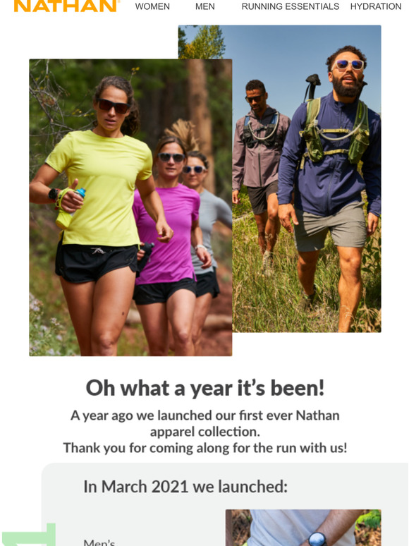 Nathan Performance Gear: Get the Nathan rundown | Milled