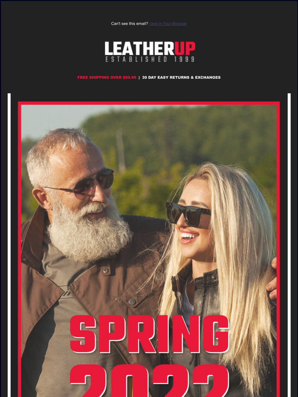 LeatherUp: Spring Riding Gear is Back in Stock | Milled