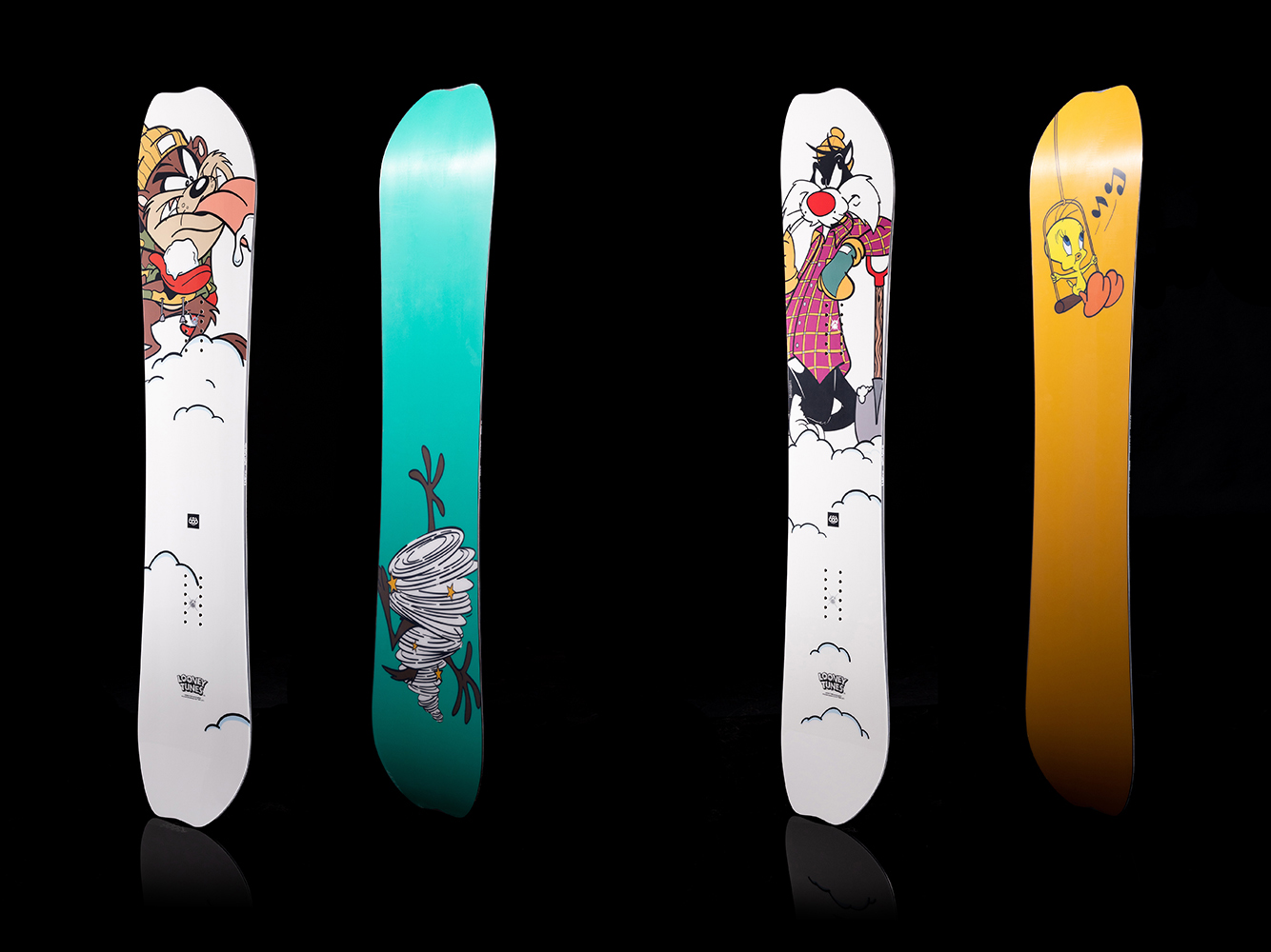686: LIMITED EDITION: 686 x Slash x Looney Tunes Snowboards | Milled