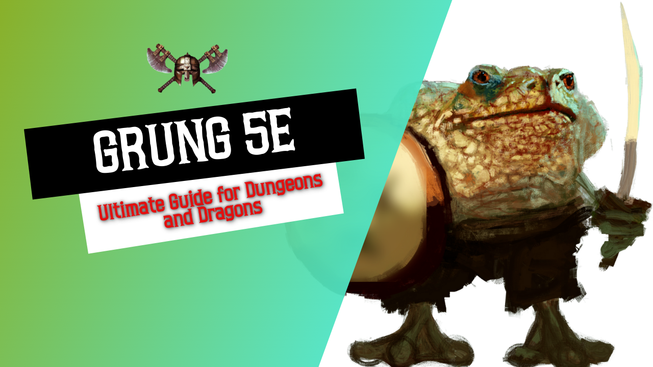 SkullSplitter Dice: Grung 5e Video PLUS Updated Bard Guide LIVE! | Milled