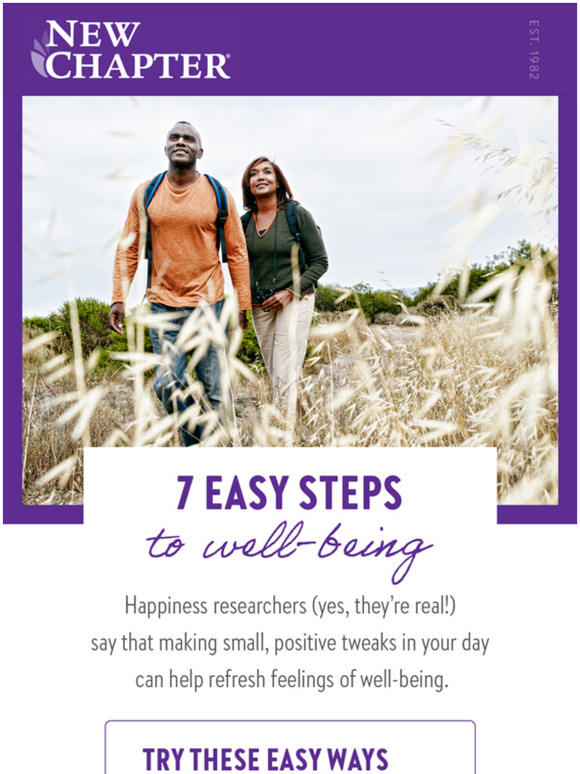 New Chapter: 7 Easy Steps to being WELL | Milled