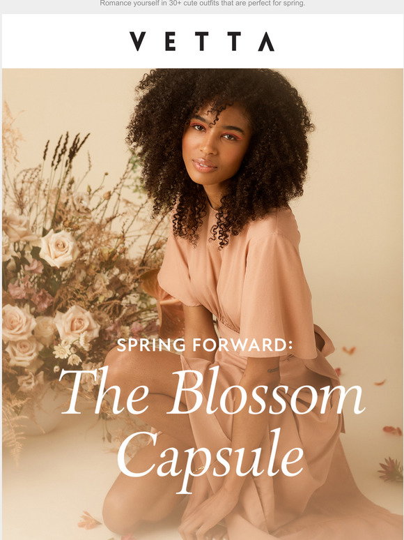 VETTA: The ALL NEW Blossom Capsule Is Here | Milled