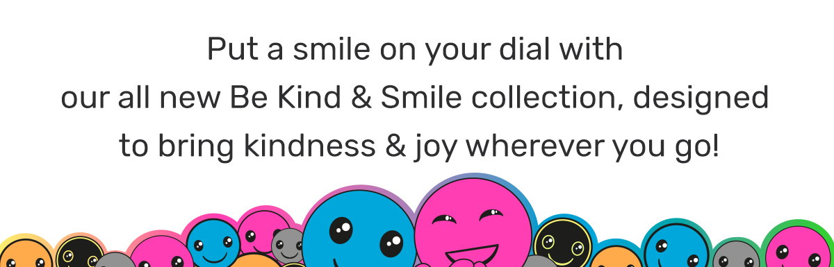 Smiggle: Put a smile on your dial with our new Be Kind & Smile ...
