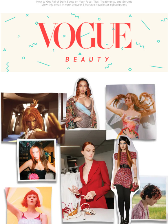 Vogue: Why Copper Is the Hair Color of the Moment | Milled