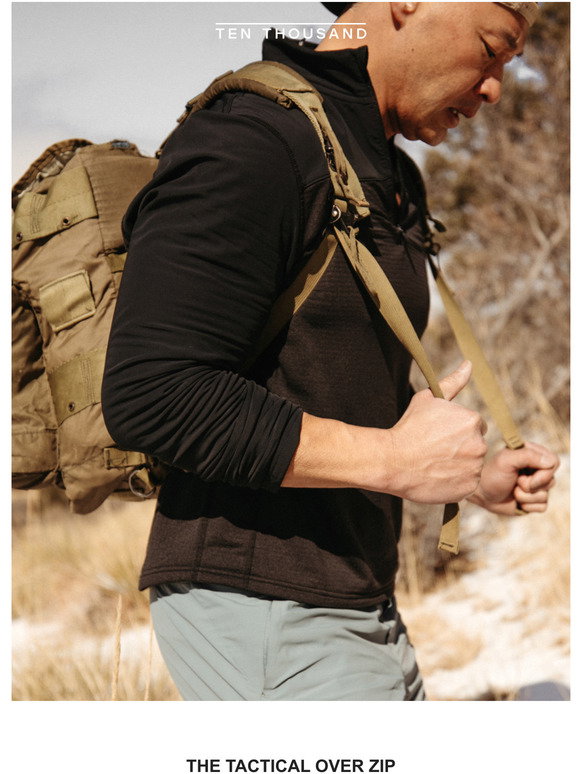 Ten Thousand: Introducing: The Tactical Over Zip | Milled