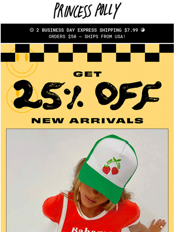 Princess Polly: NEW ARRIVALS FOR YOU | Milled