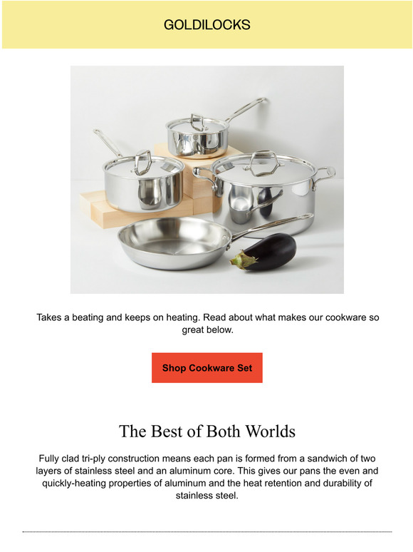 Potluck: Pick a pack of perfect pans | Milled