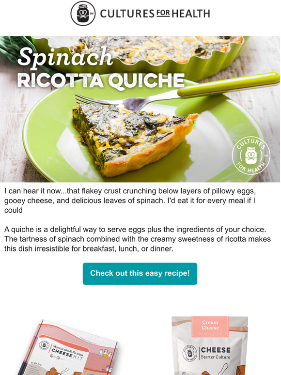 Cultures for Health: March Recipe of the Month! | Milled