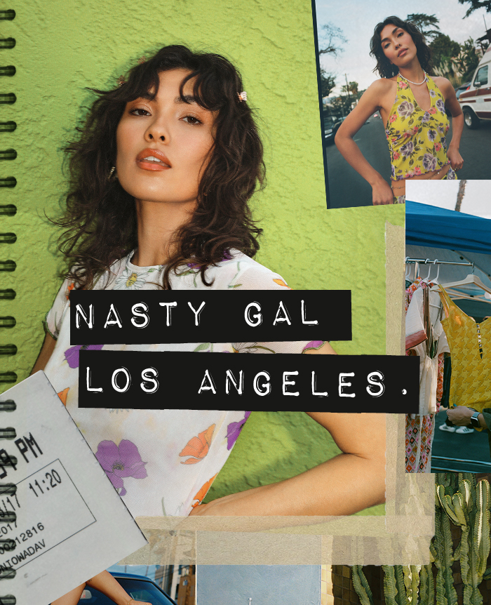 Nasty Gal: Introducing: NG Los Angeles | Milled