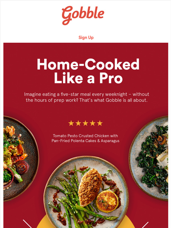 Gobble: $120 off your next gourmet menu! | Milled