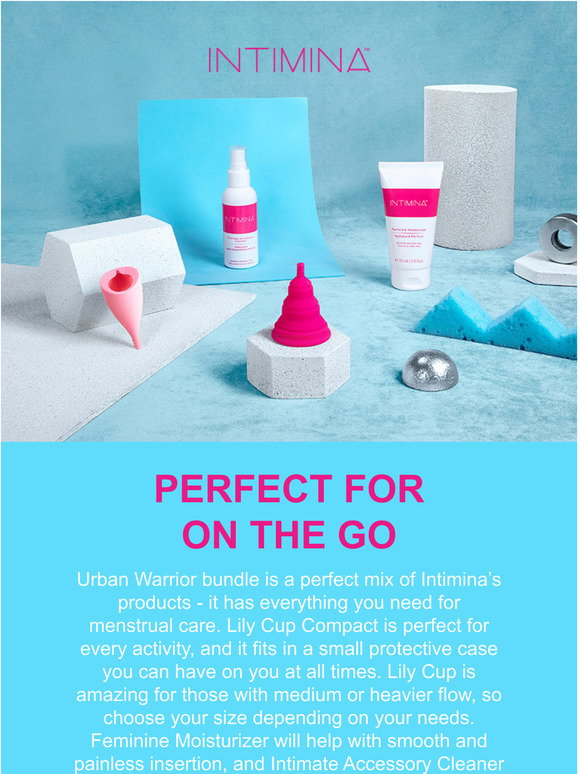 INTIMINA: Everything you need in one bundle! | Milled