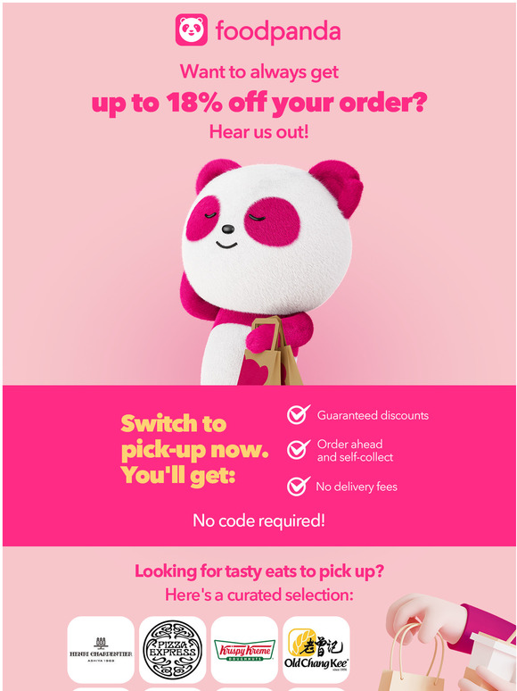 Foodpanda: Why you should try pick-up now | Milled