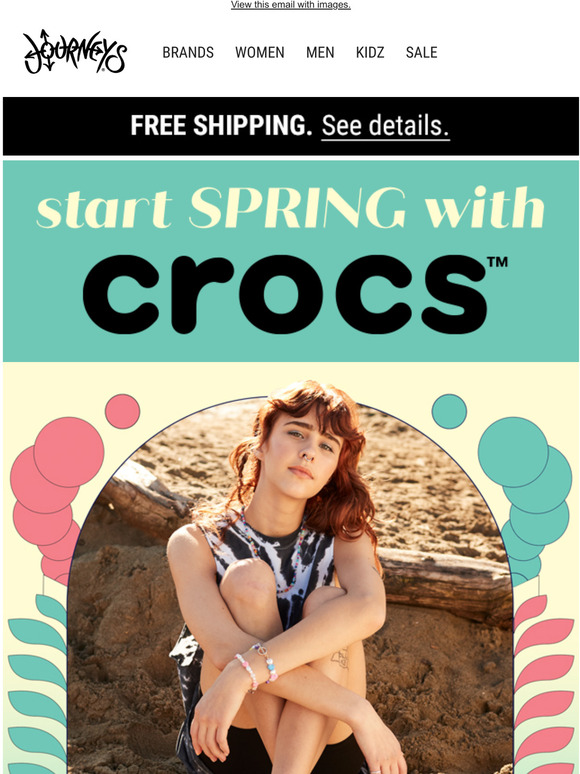 Journeys: The perfect spring shoe: Crocs | Milled