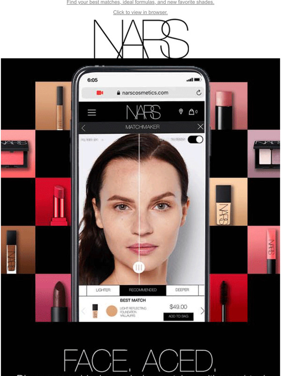 NARS Email Newsletters: Shop Sales, Discounts, and Coupon Codes NARS Email Newsletters: Shop Sales, Discounts, and Coupon Codes