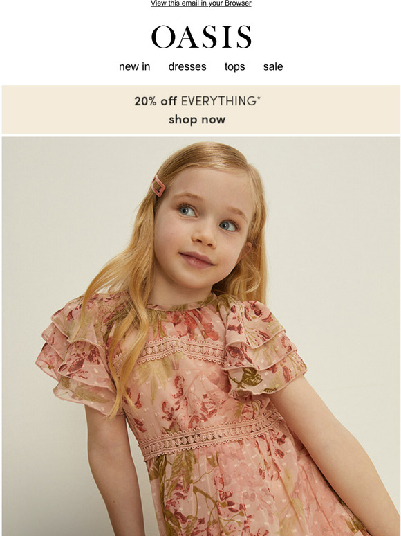 Oasis: Introducing: The Mini Me Collection | Milled