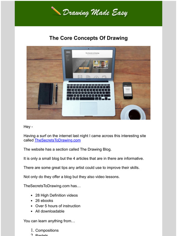 Drawing Made Easy: The Core Concepts Of Drawing | Milled