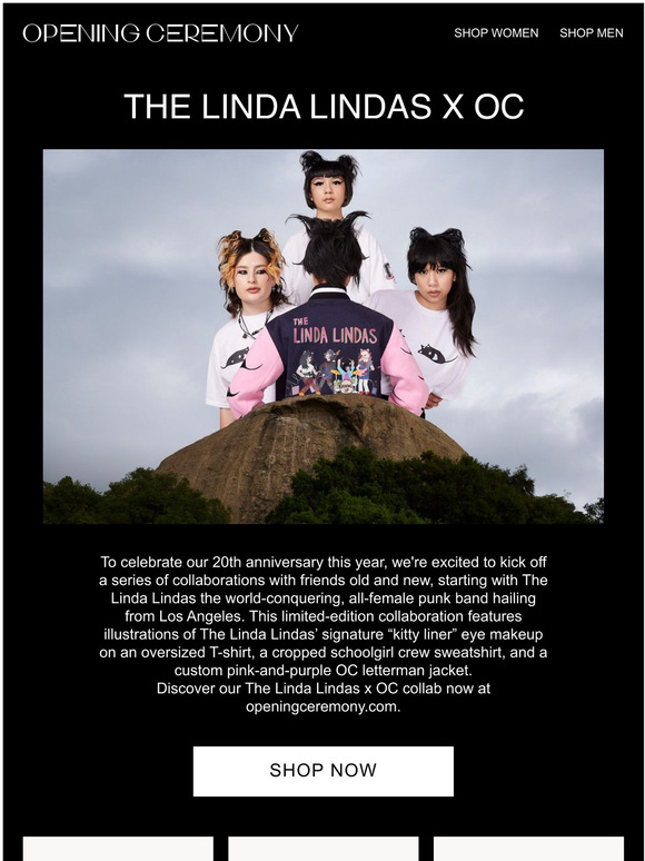 Opening Ceremony: Introducing The Linda Lindas x OC | Milled