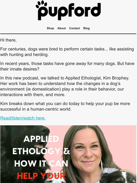 Pupford: [article] Applied Ethology and How it Can Help Your Dog ...