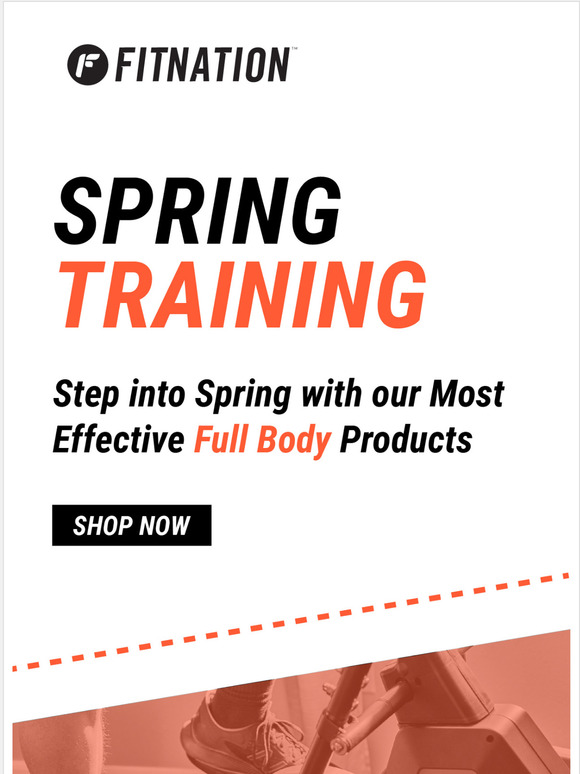 FitNation: Build New Habits For Spring | Milled