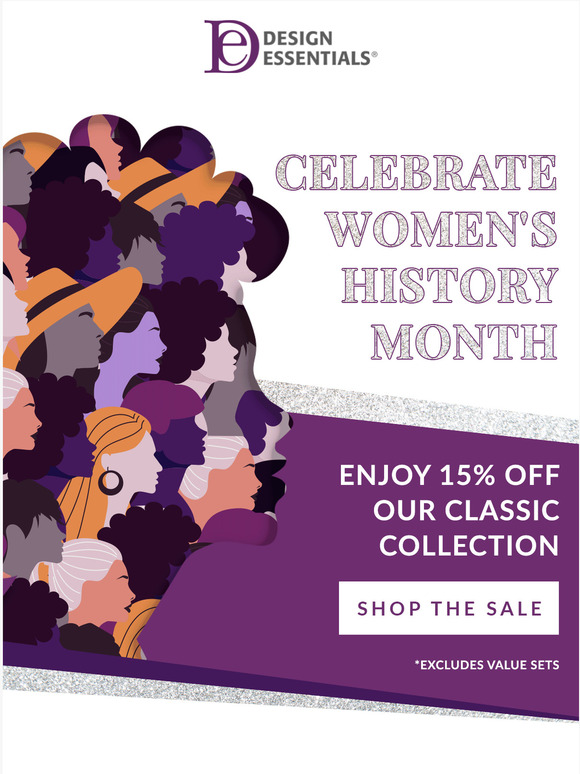 Design Essentials: Let's Celebrate Women's History Month | Milled