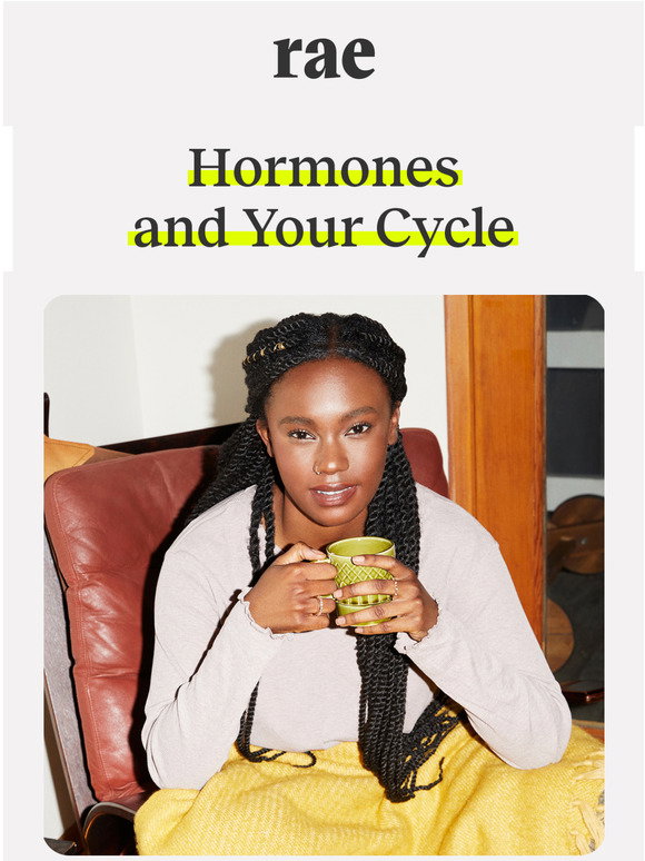 Rae Wellness: Understanding your cycle | Milled