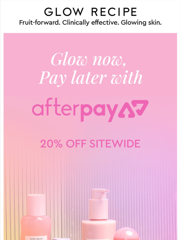 Glow Recipe Email Newsletters: Shop Sales, Discounts, and Coupon Codes