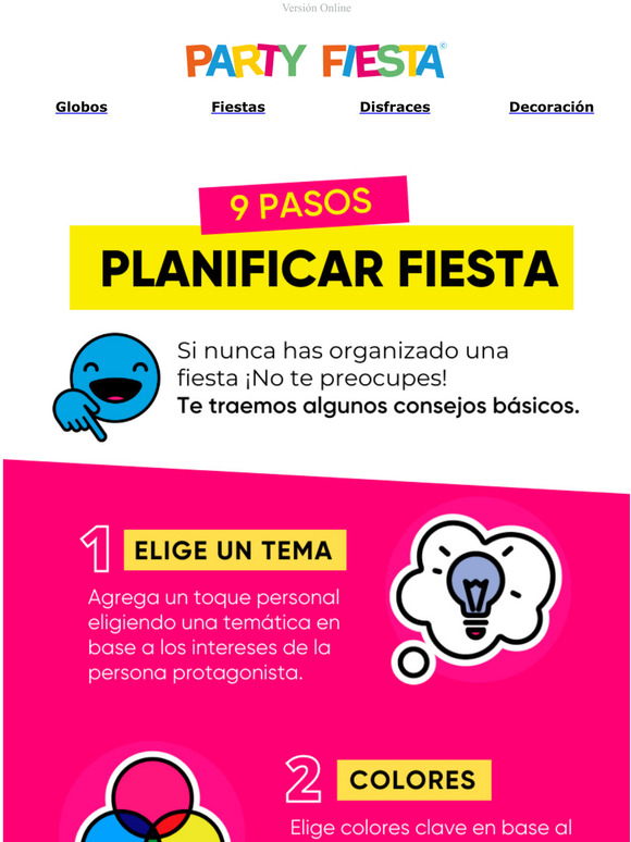 Party Fiesta: Tienes que preparar una fiesta? | Milled