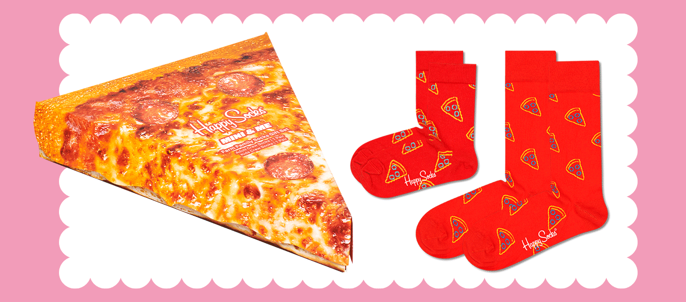 Happy Socks: Matching styles for kids & adults. | Milled